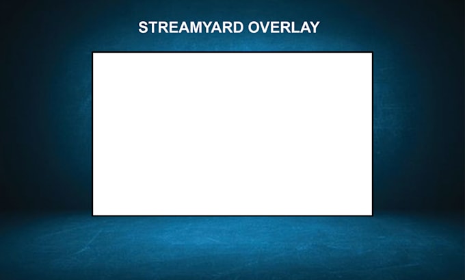 Design professional streamyard overlays by Maryambhatti194 | Fiverr