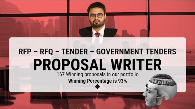 Do bid proposal writing for rfp projects by Haiderjaved212 | Fiverr