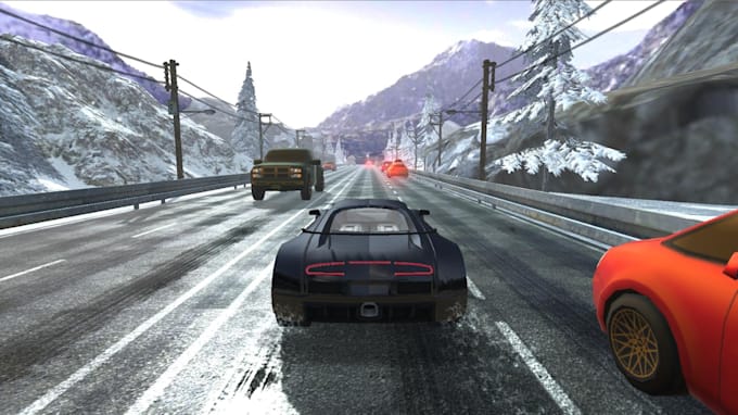 Develop car racing game for android and ios in unity 3d by Den_engine ...