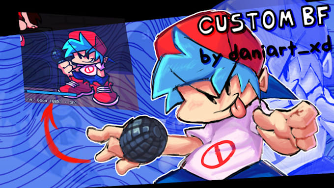 Create a friday night funkin fnf mod for you by Nancy_kyle | Fiverr