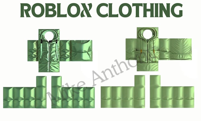 Design custom roblox clothing template roblox outfits roblox shirt ...
