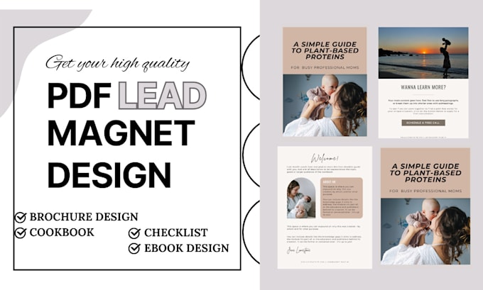 Do pdf lead magnet design, lead magnet design, pdf lead magnet ...