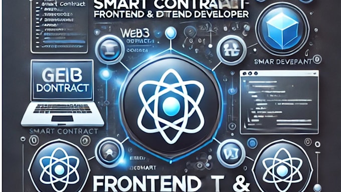 React, smart contract, frontend and backend developer, web3 by Kinkdusty6012 | Fiverr