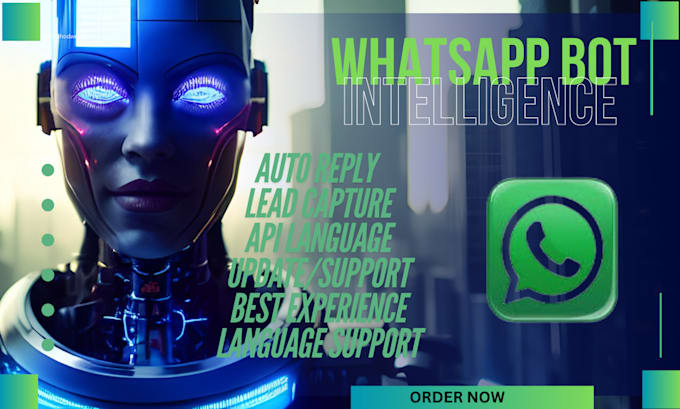Setup whatsapp bot whatsapp ai chatbot for you by Ryantimberlake2 | Fiverr