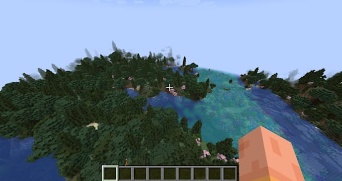Be your minecraft map builder just surface no buildings by ...