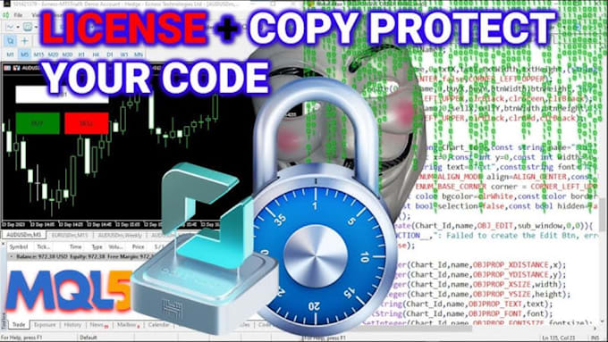 Create password protection to your mt4,mt5 robots with a license ...