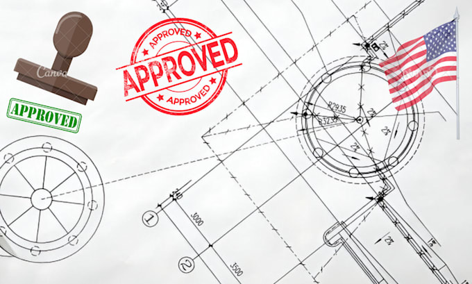 Be draftsman, mep drawing, site plan, stamp architectural plans ...