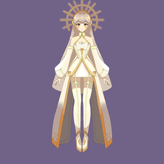 Create a ready to rig model by Natbaka | Fiverr