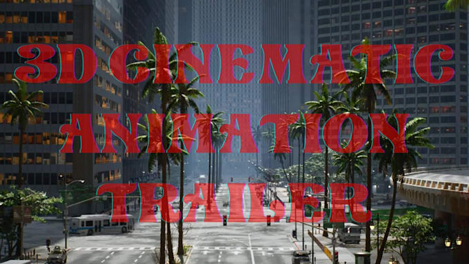 3d cinematic video for unity game movie trailer in blender vfx cgi ...