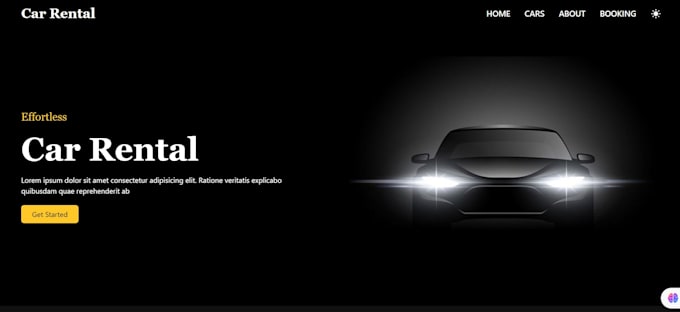 Create modern, responsive websites with java, python, react, and ui ux ...