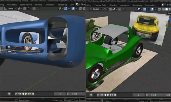 Do 3d mechanical deign car parts car modelling 3d car design cad 3d ...