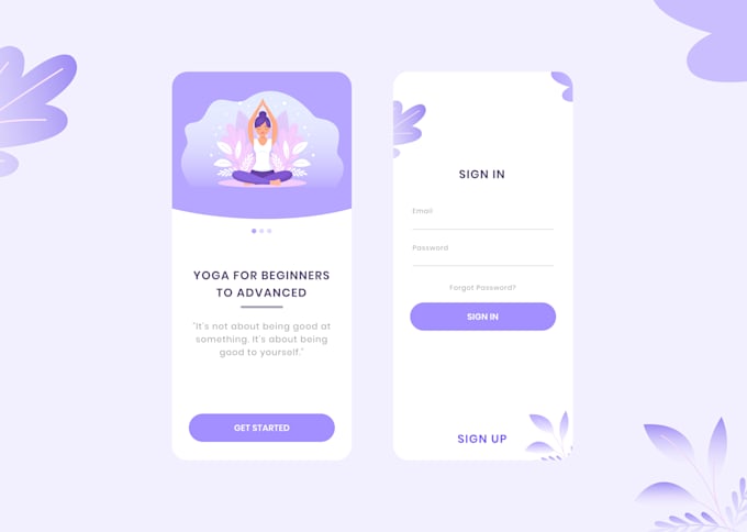 Design mobile app ui ux design, dashboard and web ui ux design in figma ...