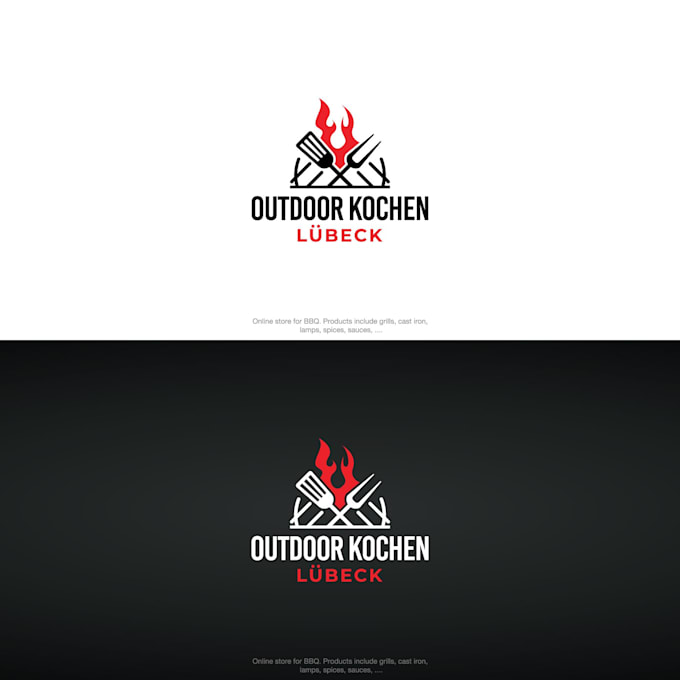 Design clean modern restaurant and hookah logo by Jimmy_backes | Fiverr