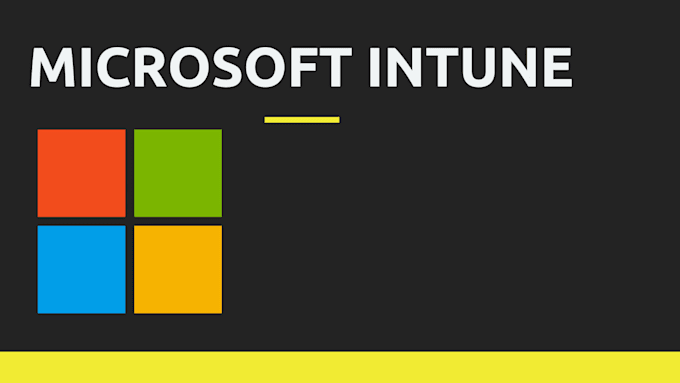 Design intune, sccm, microsoft endpoint manager by Treasurefloral | Fiverr