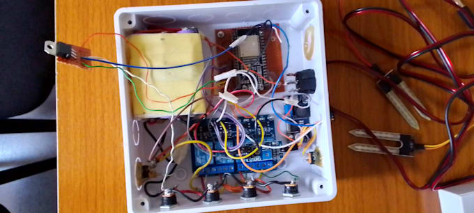 Design, implement microcontrollers and iot based projects by Gaza_tech ...