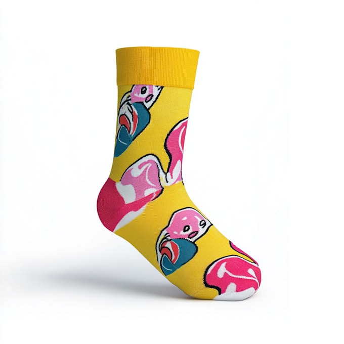 Design unique sock for you by Adonisder | Fiverr