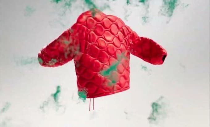 Create 3d fashion animation, garment, 3d cloth animation by Christajay ...