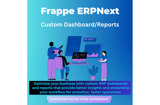 Create Custom Frappe Dashboards And Reports By Jatinsarna28 Fiverr
