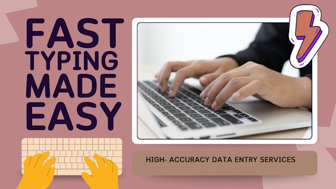 Input data into an spreadsheets or databases by Maryangelclosa | Fiverr