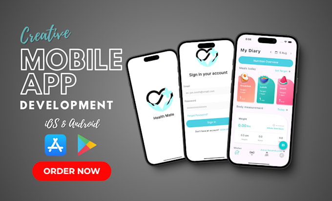 Provide essential mobile app development for ios and android using ...