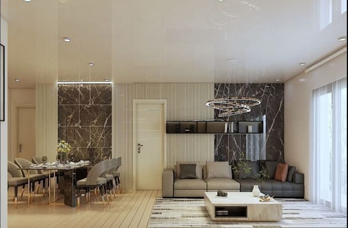 Do 3d architecture design, 3d floor plan,3d office interior design,3d ...