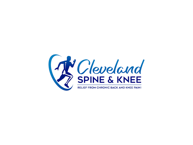 Do a modern and unique spine and knee logo design by Stephenfortner8 ...