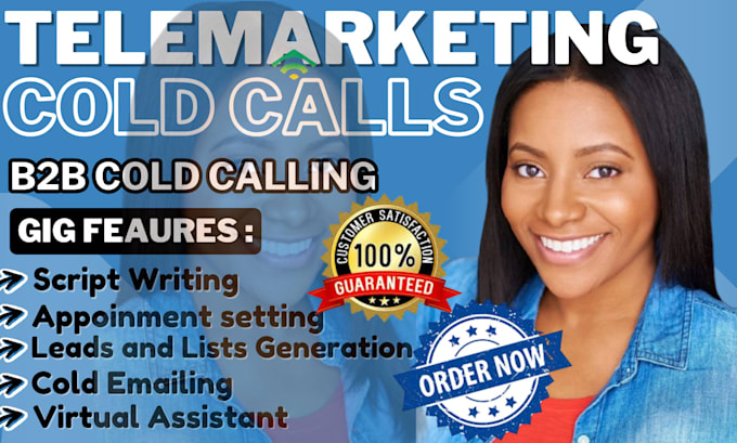 Do b2b cold calls virtual assistant telemarketing script writing for ...