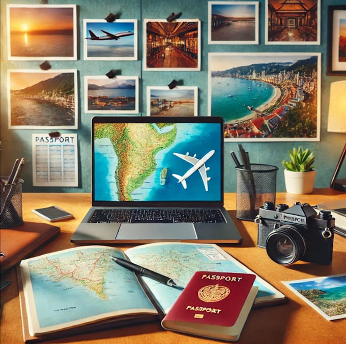 Plan your vacation or trip by Workandtraveler | Fiverr