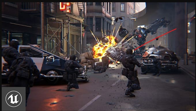 Develop unreal engine, game development, unreal engine game, ue5, ue4, gameplay by Gift_demo ...