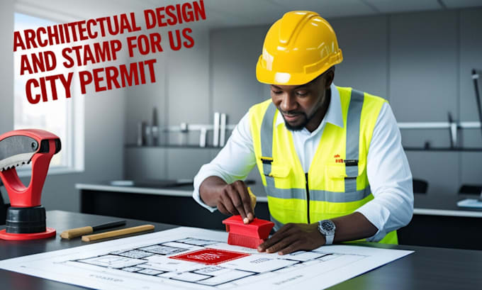 Stamp, redesign, and design 2d floor plan, architectural and ...