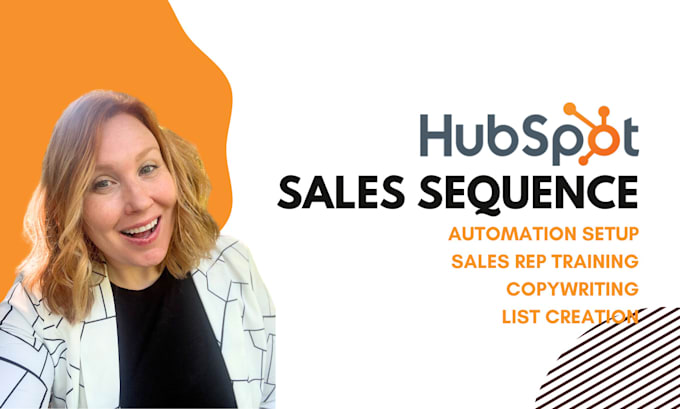 Create multi touch outbound sales sequences in hubspot by Carlyjcais ...