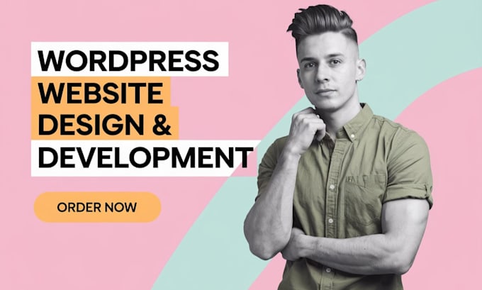 Build, rebuild, redesign wordpress website design or wordpress elementor website by ...