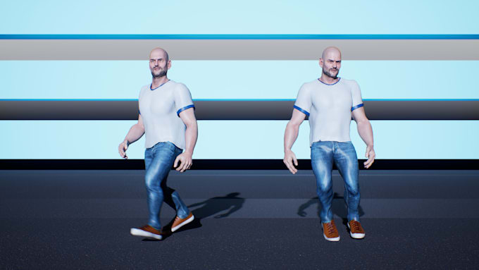 Create stunning character animations for games using blender and unreal ...