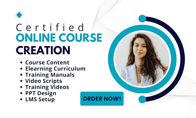 Online course content elearning syllabus lesson plan training manual ...