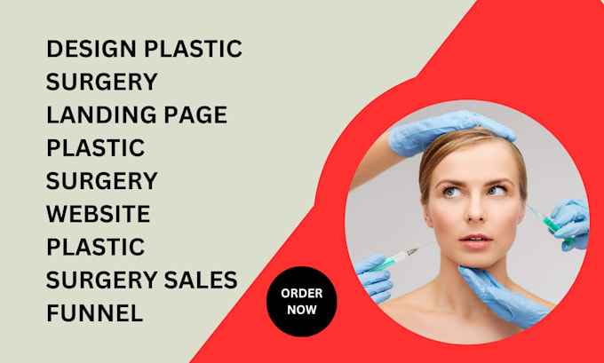 Design plastic surgery landing page plastic surgery website sales ...