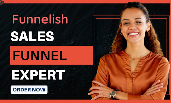 Clone replicate design funnelish sales funnel advertorial page ...