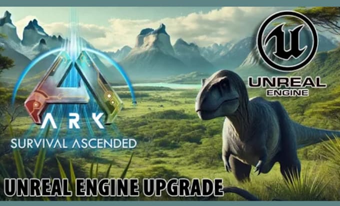 Create game modder, ark survival ascended mod, unreal engine 4, 5 for you by Arsiahziko | Fiverr