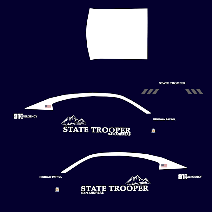 Create you a fivem car livery by Couger66cougar6 | Fiverr
