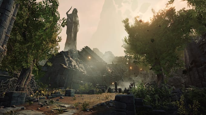 Create an unreal engine environments map, unreal engine world level ...