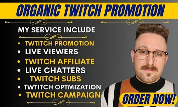 Twitch promotion channel live viewers promotion twitch affiliate twitch ...