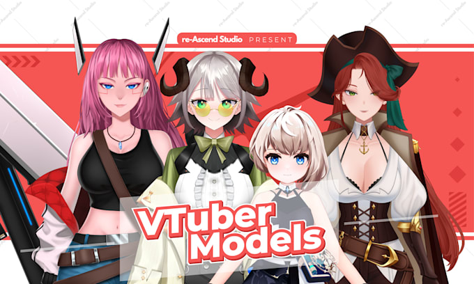 Rig your vtuber model art or character design in live2d by ... Rig your vtuber model art or character design in live2d by ...
