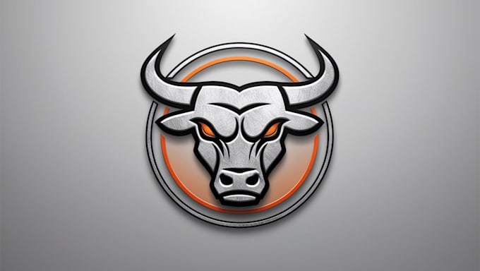 Do custom bull head logo design by Adrianshaner | Fiverr
