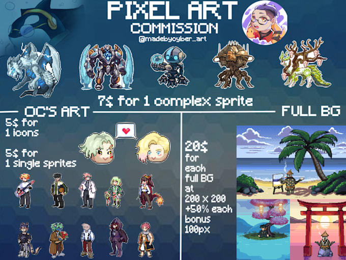 Disegna personaggio pixel art retrò 2d, pixel art di gioco 2d, pixel art, foglio sprite 2d