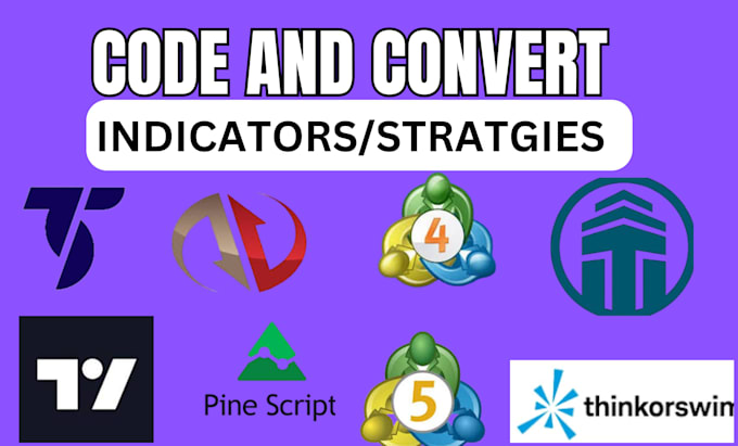 Do Conversion Of Tradingview Pinescript To Ctrader Ninjatrader 8 Mt5 Mt4 By Charlesdreff Fiverr