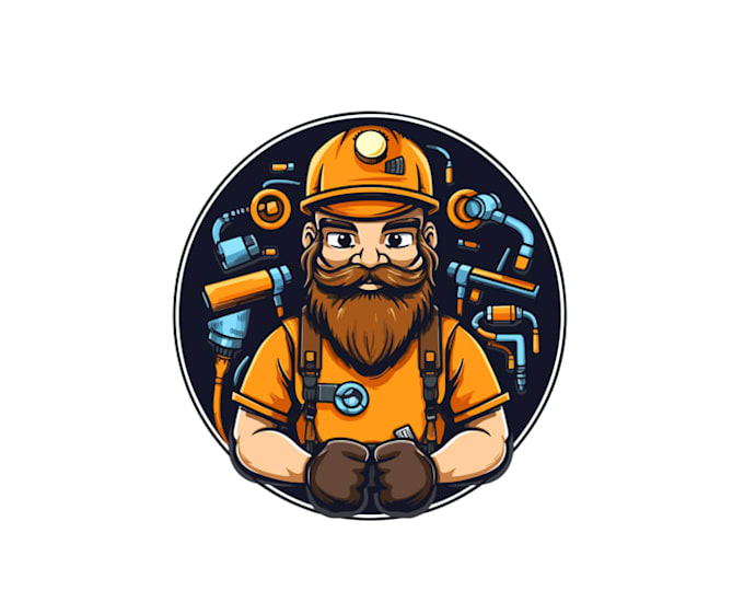 Make high energy electrical mascot logo for your brand by Ben_sneddon ...