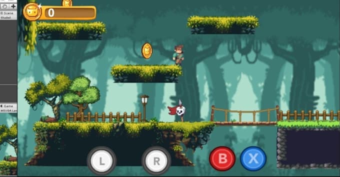 Develop unity 2d prototype game, game bugs fixing, reskin unity game for android by Nuskenma ...