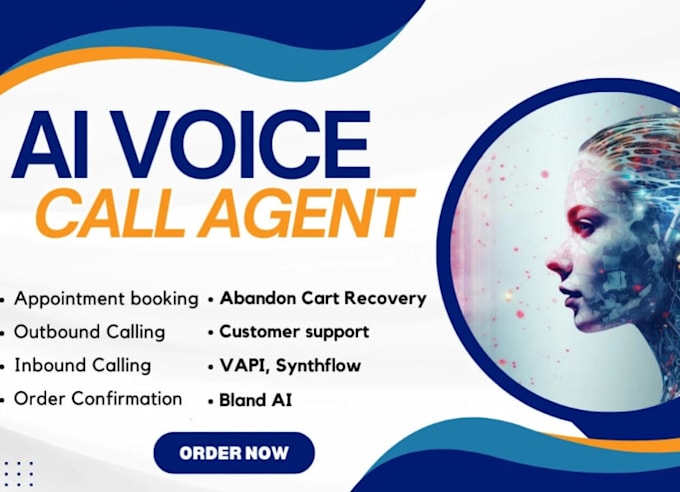 Build ai saas webapp, ai calling agent, twilio voice chatbot, air ai, vba ai bot by Bamsam7 | Fiverr