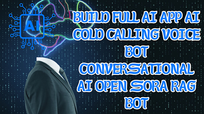 Build full ai app ai cold calling voice bot conversational ai open sora ... Build full ai app ai cold calling voice bot conversational ai open sora ...