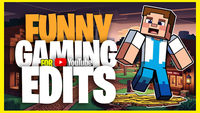 Be your professional gaming video editor for youtube by Endy_fries | Fiverr