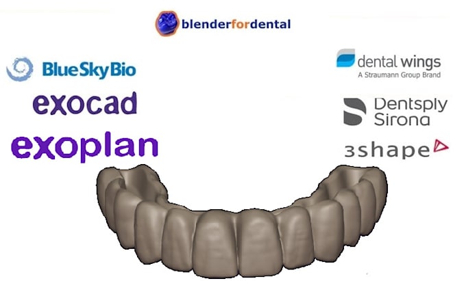 Installation exocad 3shape b4d and etc by Designer_dental | Fiverr